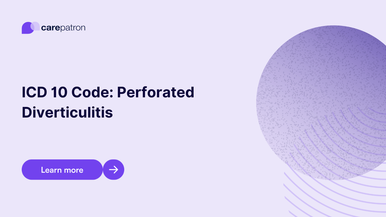 Perforated Diverticulitis ICD-10-CM Codes | 2023